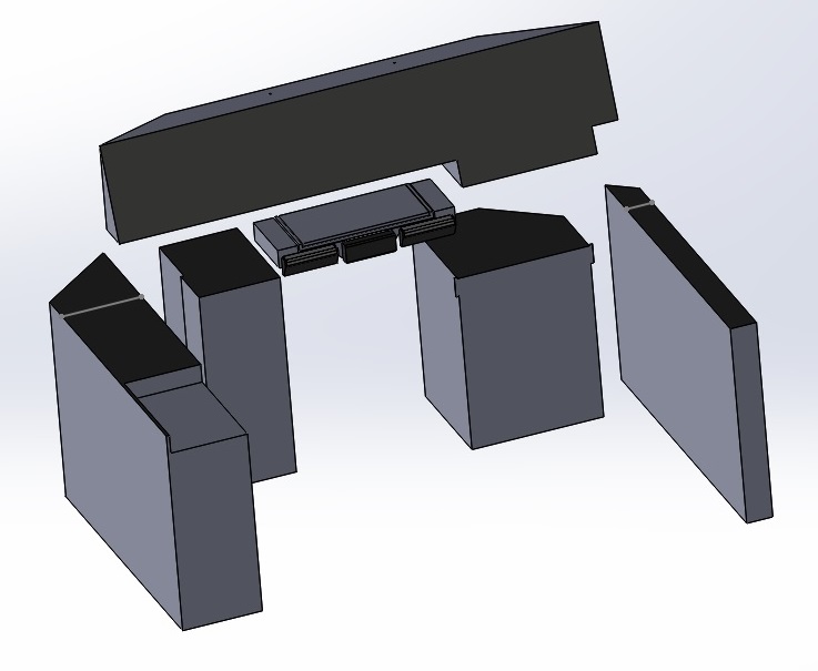 Le shell - my A320 sim