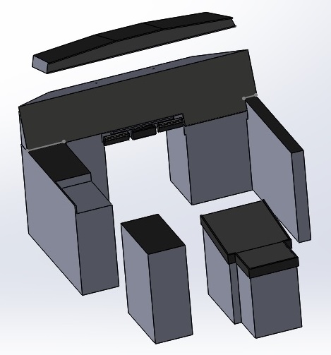 Le shell - my A320 sim