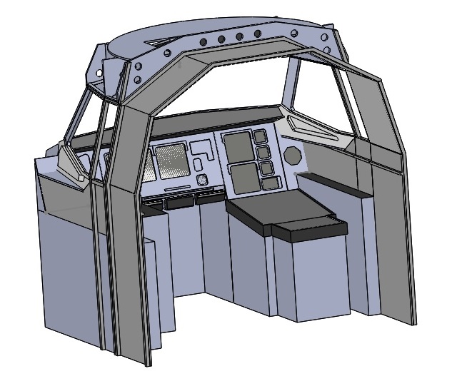 Le shell - my A320 sim