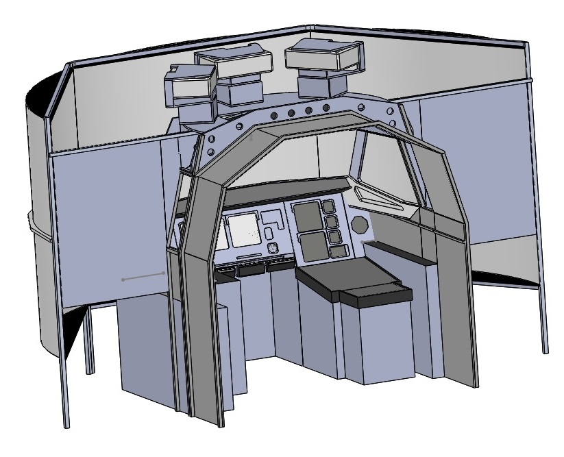 Le shell - my A320 sim