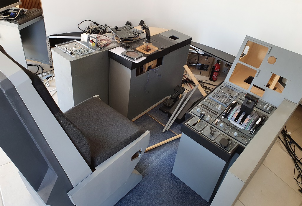 Le shell - my A320 sim