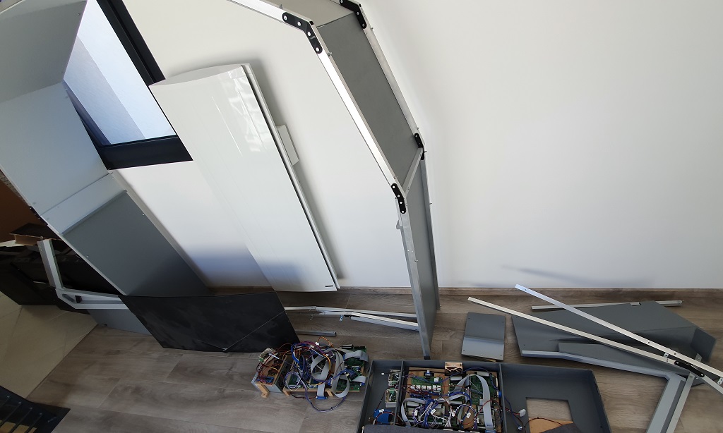 Le shell - my A320 sim