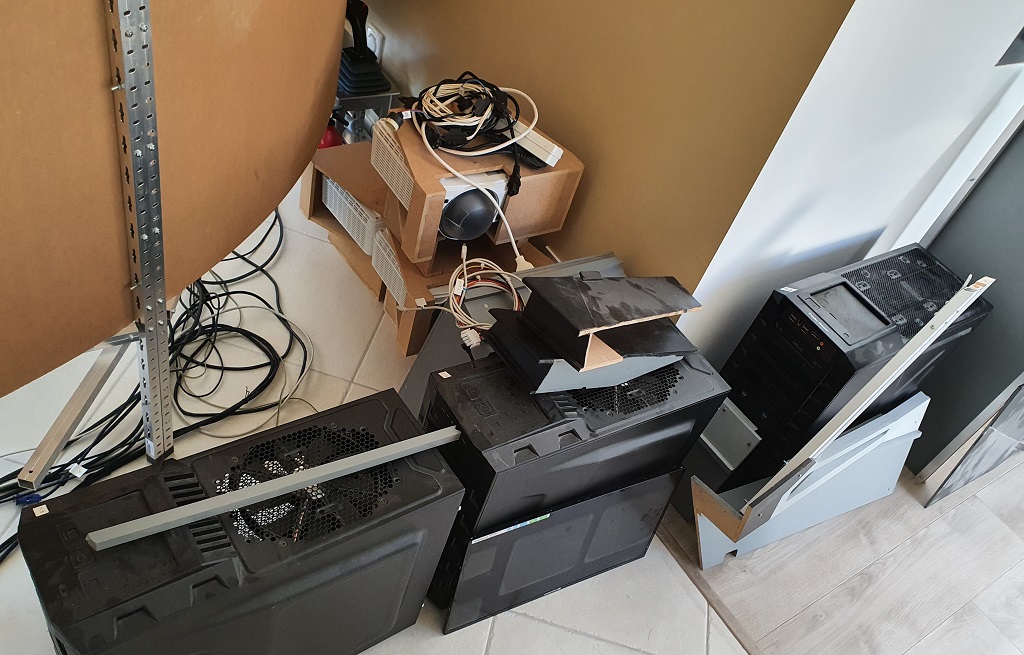 Le shell - my A320 sim