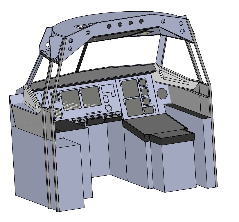 Le shell - my A320 sim
