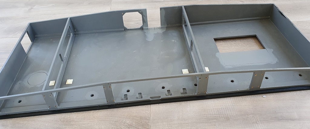 Le shell - my A320 sim