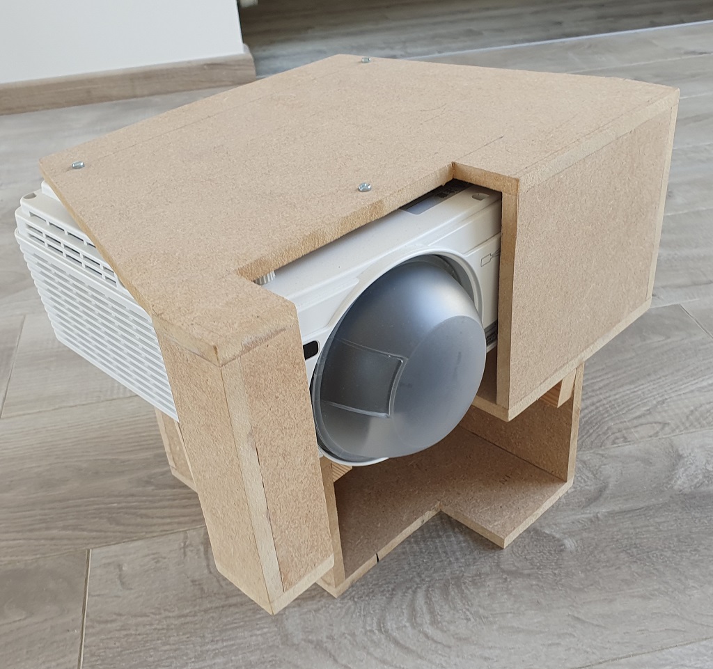 Le shell - my A320 sim